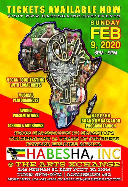 UPCOMING EVENTS – HABESHA